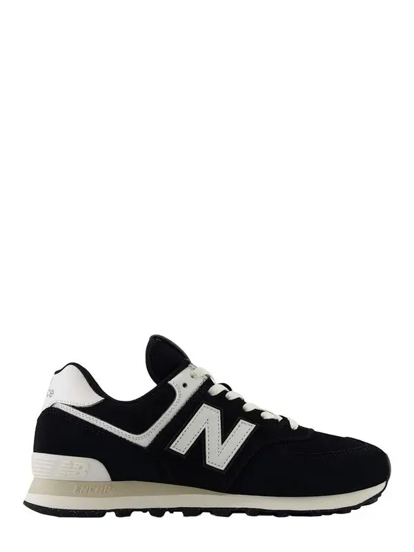 NEW BALANCE 574 Sneakers - Black/white
