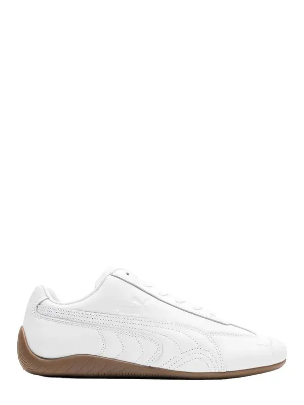 PUMA Speedcat Leather Sneakers - Puma White