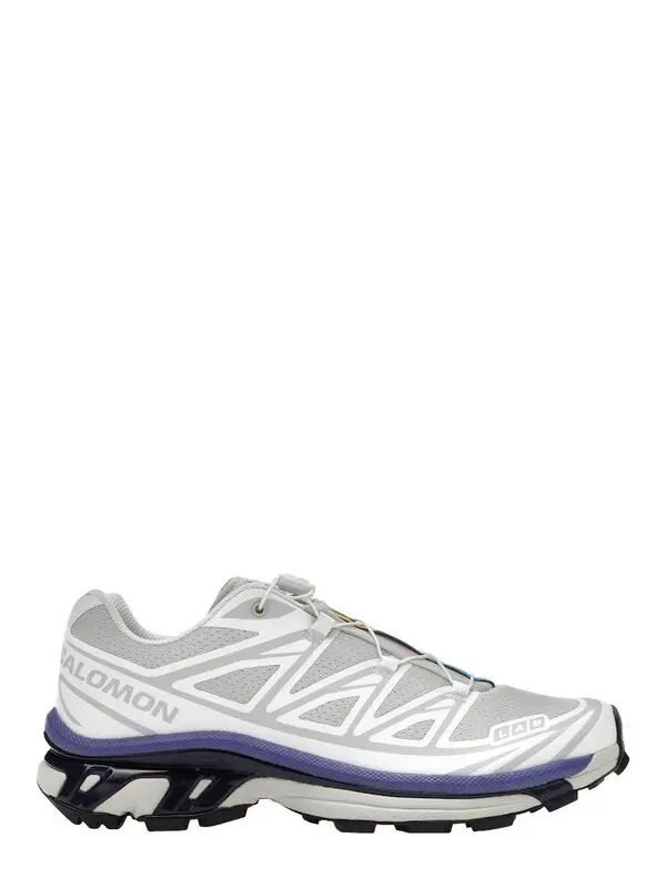 SALOMON Xt-6 Athletic Sneakers - White/lunar Rock/liberty