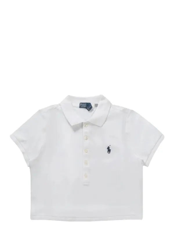 Polo Ralph Lauren Collard Polo Shirt - White