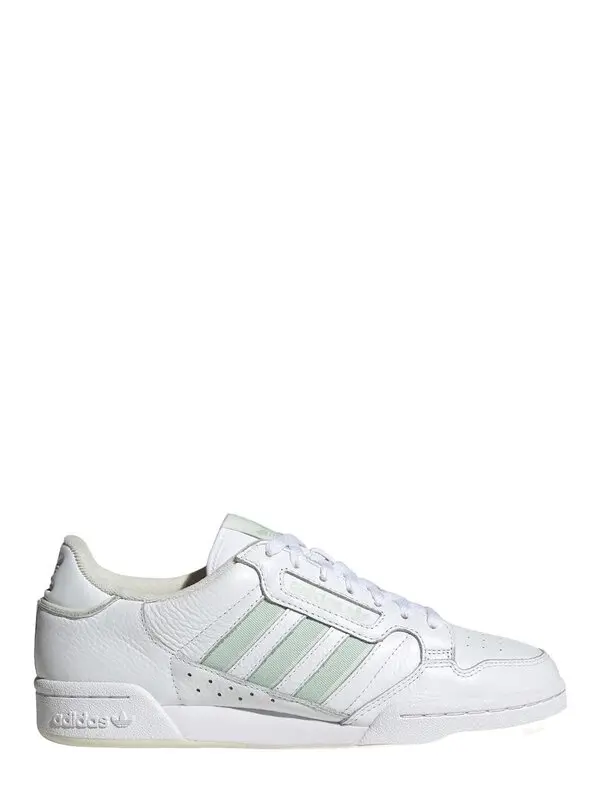 Adidas Continental 80 Stripes Sneakers - Cloud White/linen Green/off White