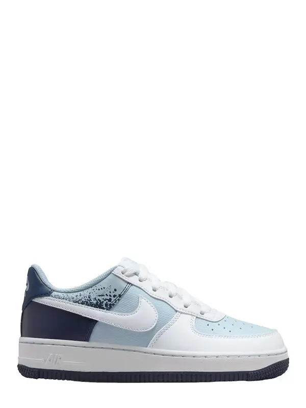 Nike Air Force 1 Low Sneakers - Light Armory Blue/midnight Navy/white