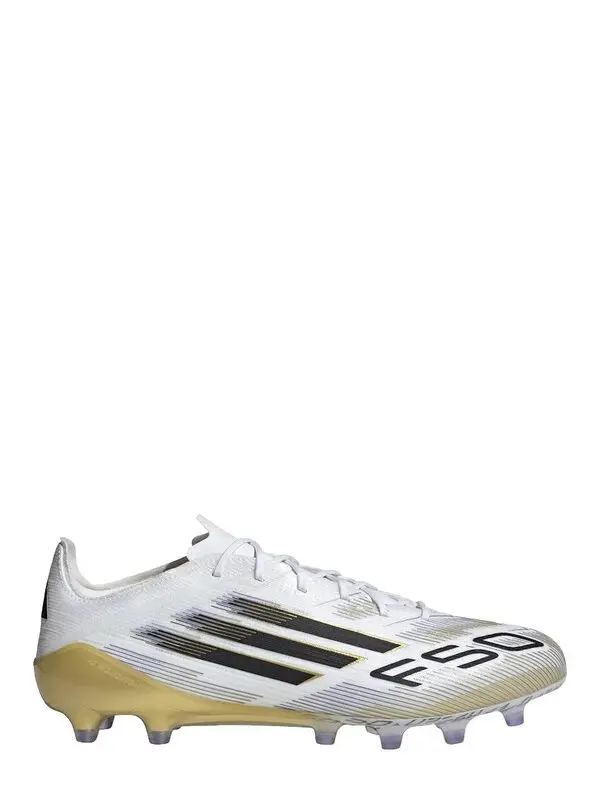 Adidas F50 Elite Ag Road To Glory Pack - Cloud White/core Black/gold Metallic