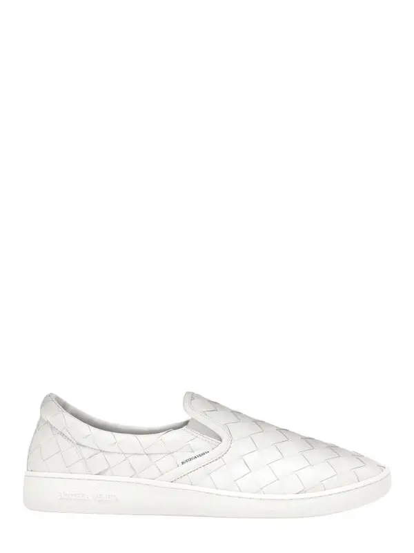 Bottega Veneta Sawyer Slip-on Loafer - White