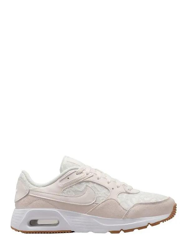 Nike Air Max Sc Lace-up Sneakers - Sail/white/gum Light Brown