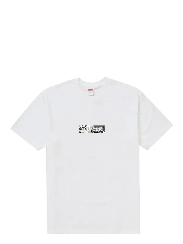 Supreme Miami Box Logo Tee Shirt - White