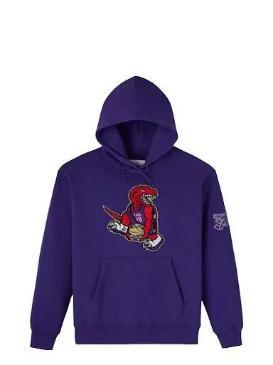 OVO X Raptors Vince Carter Raptor Hoodie - Purple