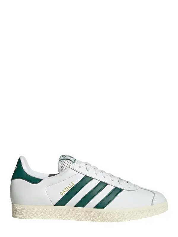 Adidas Gazelle Sneakers - Core White/collegiate Green/cream White