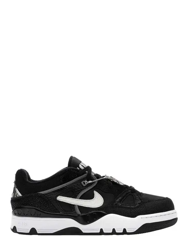 Nike Air Force 3 Low Sp Nigo Sneakers - Black/smoke Grey/metallic Platinum