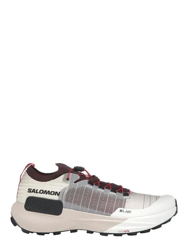 SALOMON S/lab Genesis Sneakers - Vanilla Ice/decadent Chocolate/black