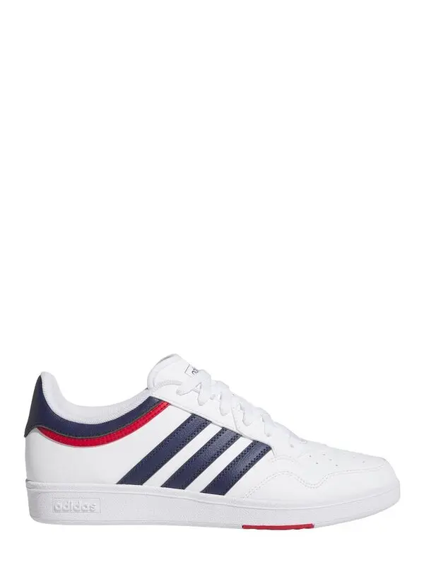 Adidas Hoops 4.0 - Cloud White/dark Blue/team Power Red 2