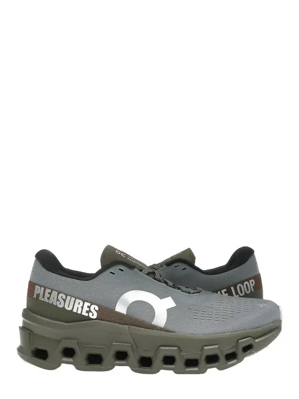 On Running Cloudmonster 2 Plstl Pleasures - Mist/olive