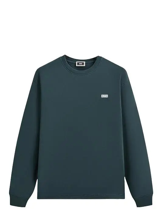 Kith Long Sleeve Lax Tee Shirt - Serpentine