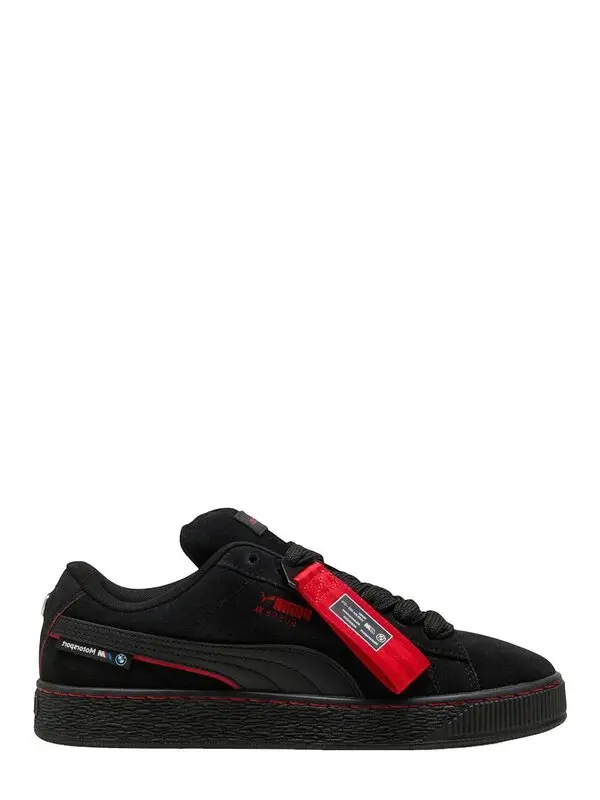 PUMA Suede Xl Bmw M Motorsport Sneakers - Black/pop Red