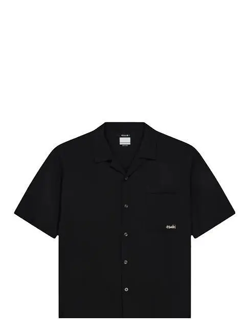 Ksubi 1999 Diner Short Sleeve Shirt - Black