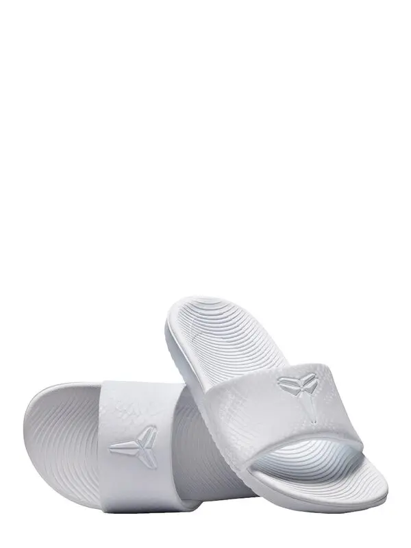 Nike Kobe Kawa Slides - White