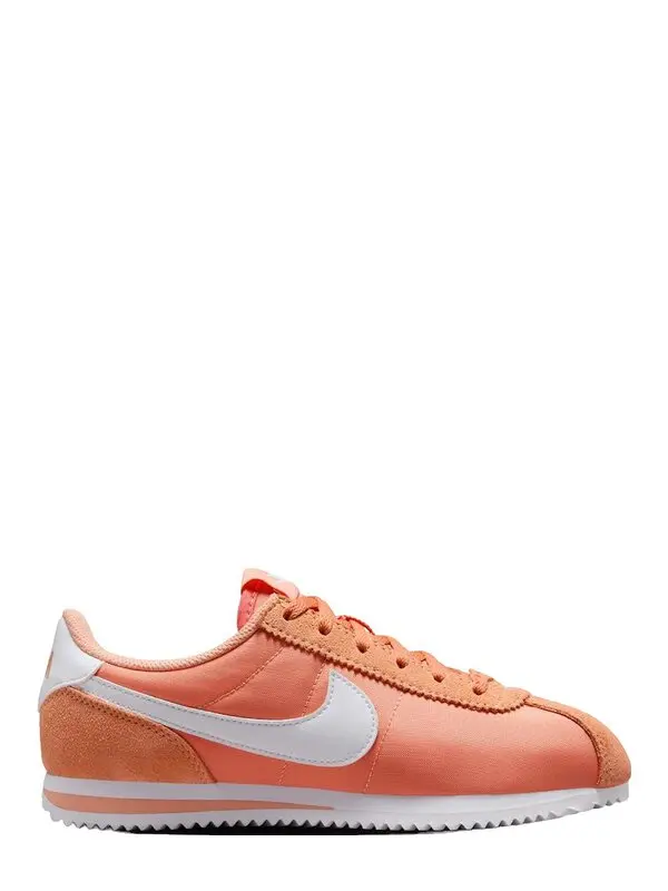 Nike Cortez Textile Sneakers - Apricot Agate/white