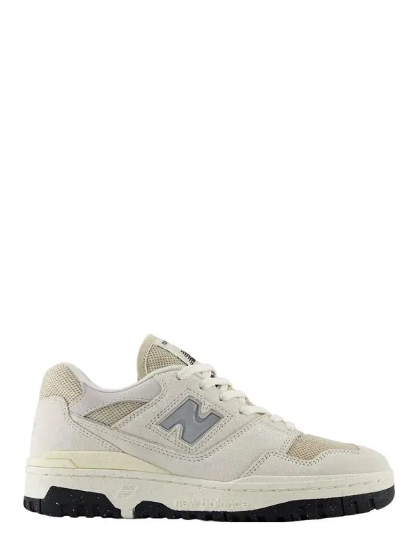 NEW BALANCE 550 Suede Sneakers - Cream