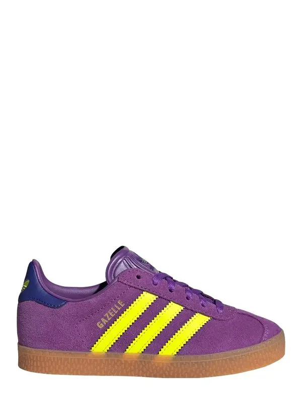 Adidas Gazelle Sneakers - Active Purple/solar Yellow/collegiate Purple