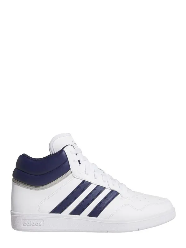 Adidas Hoops 4.0 Mid Sneakers - Cloud White/dark Blue/grey Two