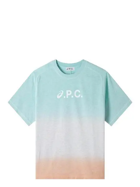 Asics X Apc Wind Dip Dye T-shirt - Multicolor