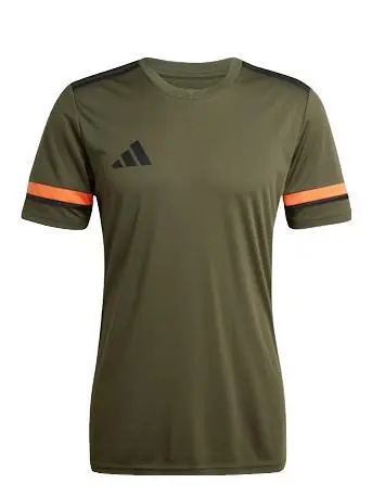 Adidas Squadra 25 Jersey - Night Cargo/black/semi Impact Orange