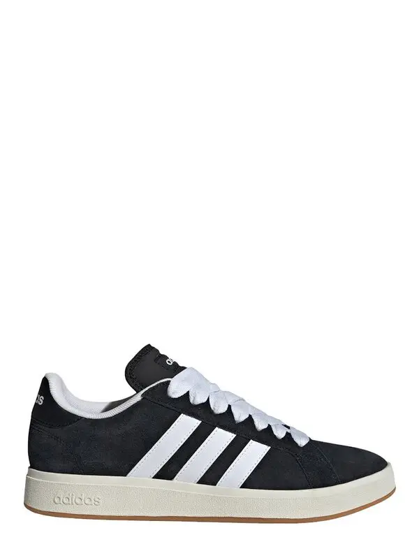 Adidas Grand Court Base 00s - Core Black/cloud White/gum