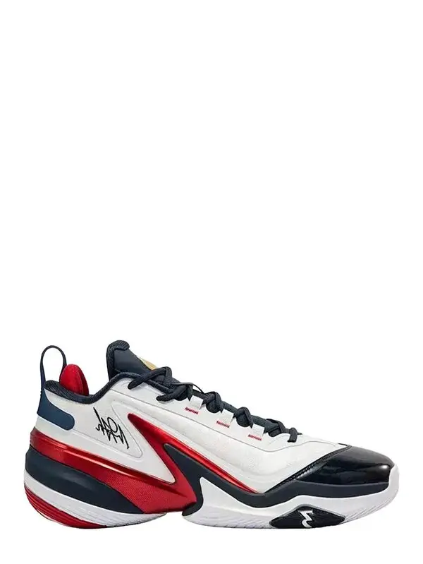 361 DEGREES Ag5 Road To Gold Sneakers - White/blue/red