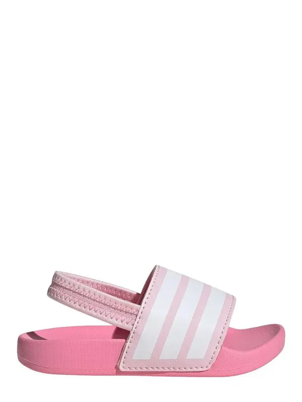 Adidas Adilette Estrap Slides - Clear Pink/cloud White/bliss Pink