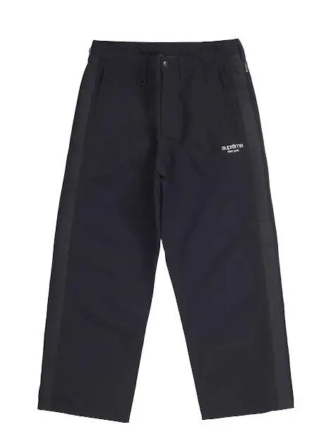 Supreme Gore-tex Stripe Pant - Black