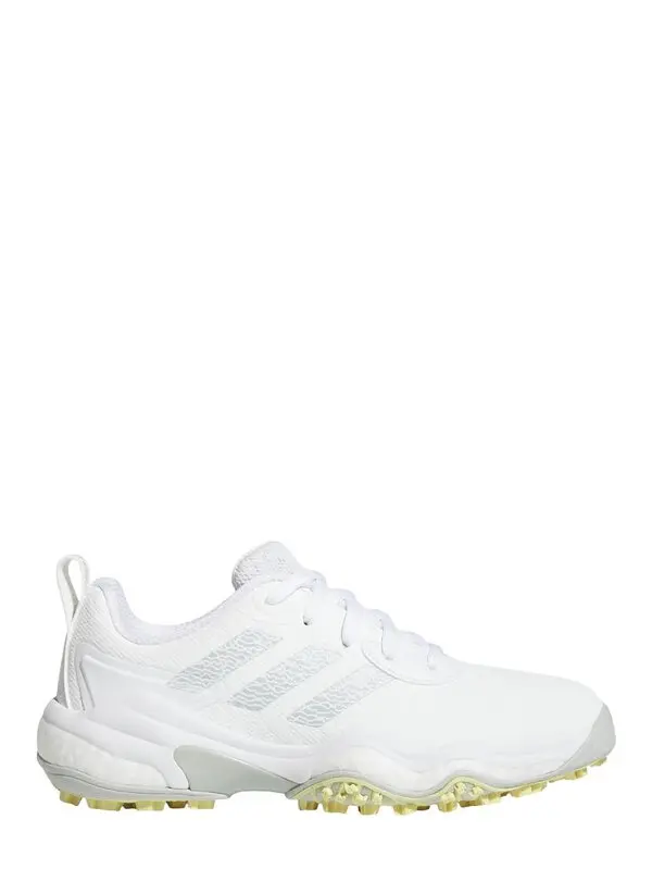 Adidas Codechaos 25 Spikeless Golf - Cloud White/wonder Silver/powder Yellow
