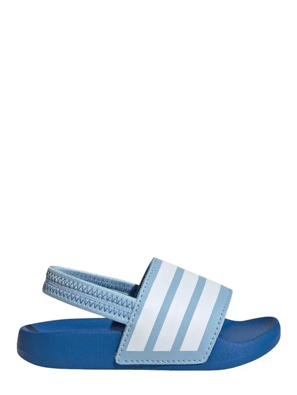 Adidas Adilette Estrap Slides - Clear Sky Blue/cloud White/bright Royal