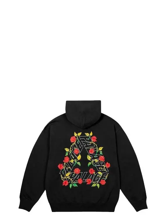 PALACE Rose P3 Hood - Black