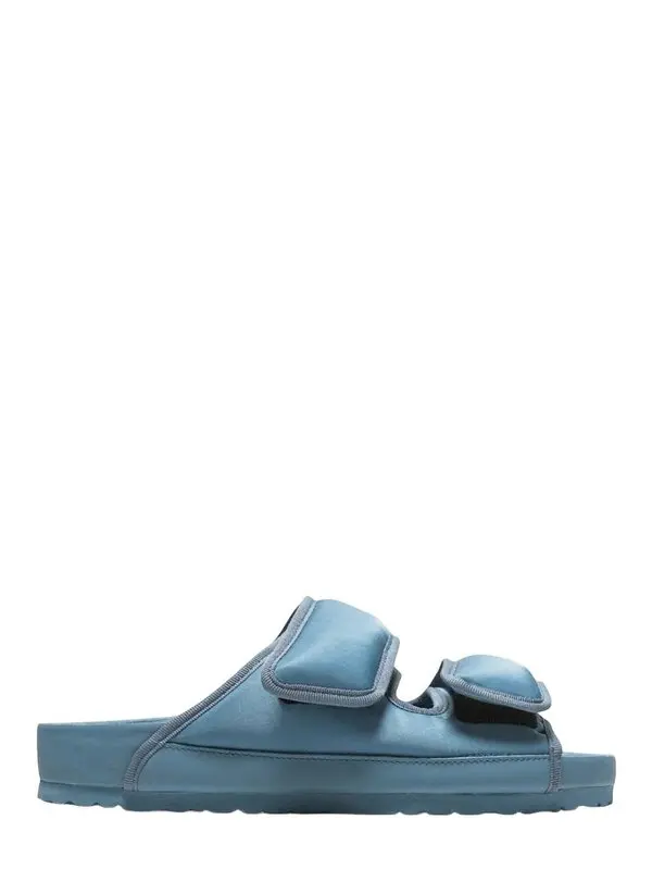 BIRKENSTOCK Arizona Cosny Slides - Faded Denim