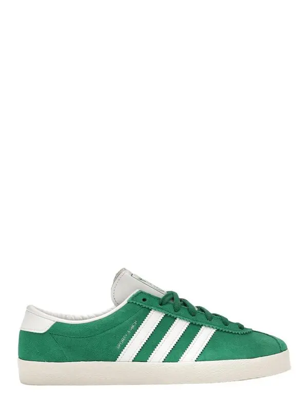 Adidas Blanc Sporty & Rich Sneakers - Court Green/footwear White/off