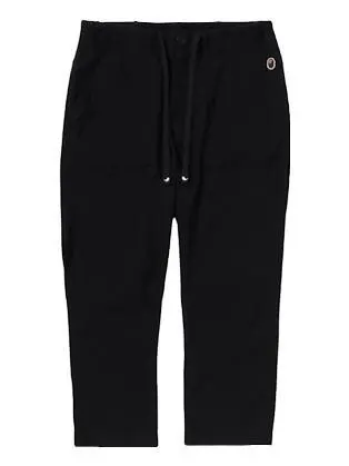 A BATHING APE Mr.bathing Ape One Point Chino Pants - Black