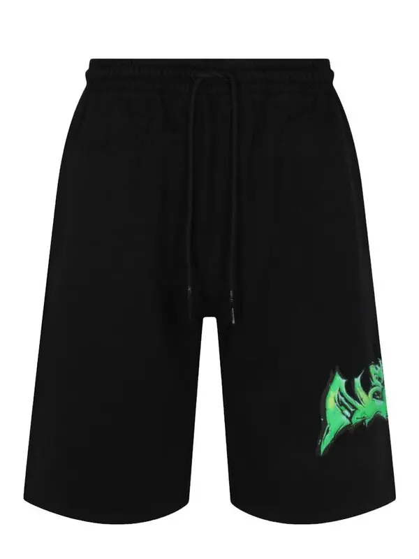 Off-White Neen Skate Sweatshorts - Black