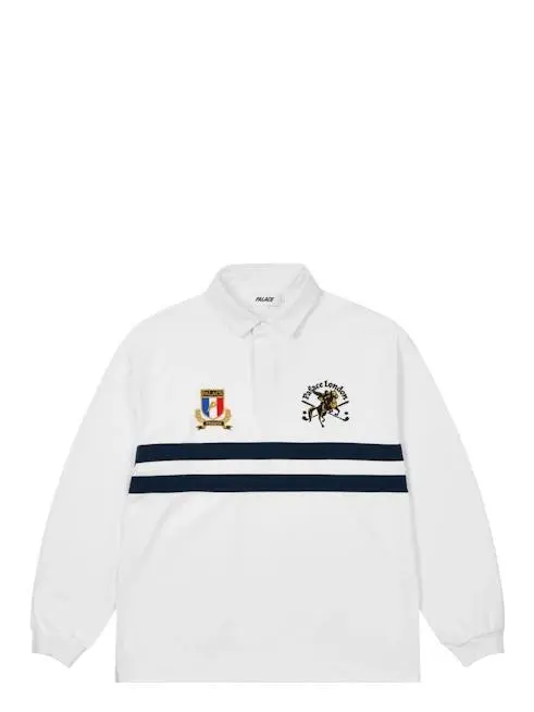 PALACE International Rugby - White