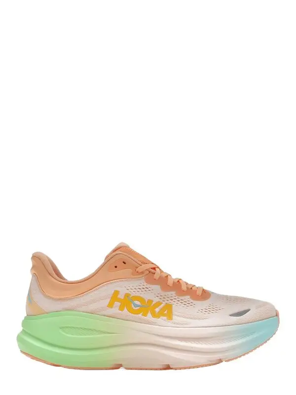 Hoka One One Bondi Sneaker - Frost/pale Tangerine