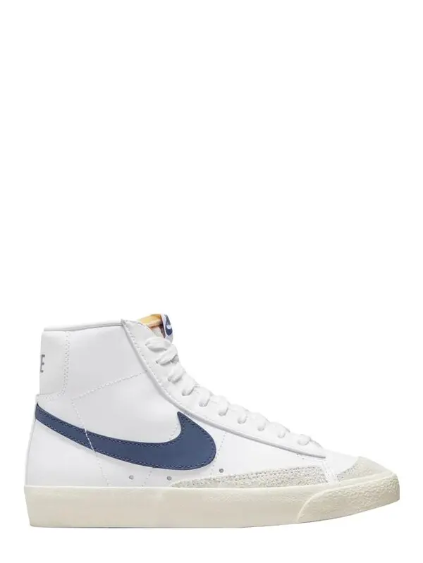 Nike Blazer Mid '77 Sneakers - White/diffused Blue/sail