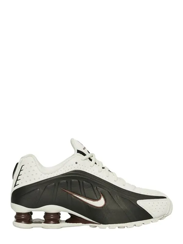 Nike Shox R4 Sneakers - Sail/black/fauna Brown