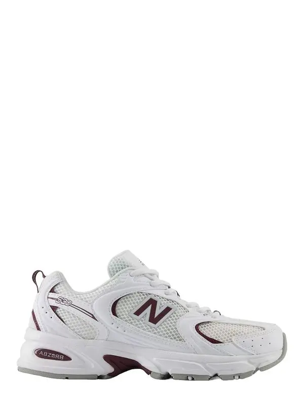 NEW BALANCE 530 Sneakers - White/dark Ice Wine