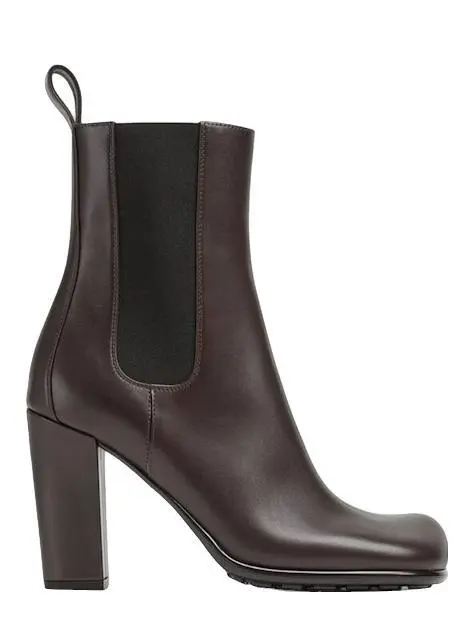 Bottega Veneta Storm Chelsea Boots - Brown
