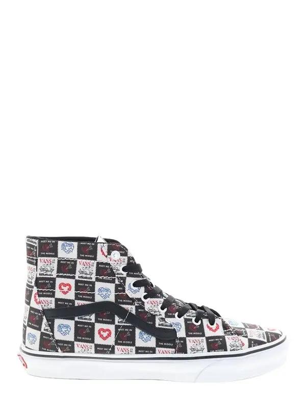 VANS Sk8-hi Tapered Love Letters Sneakers - Black/true White