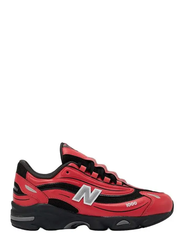 NEW BALANCE 1000 Sneakers - Blast Red/metallic Silver