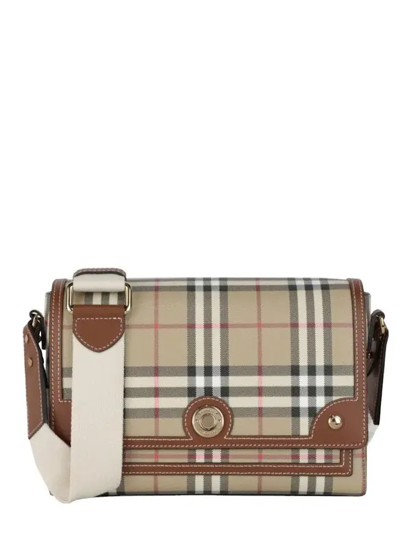 Burberry Note Crossbody Bag - Briar Brown