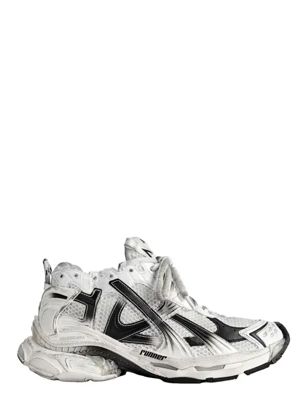 Balenciaga Runner Gardientin - White/black