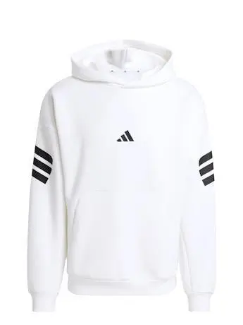 Adidas Future Icons 3-stripes Hoodie - White
