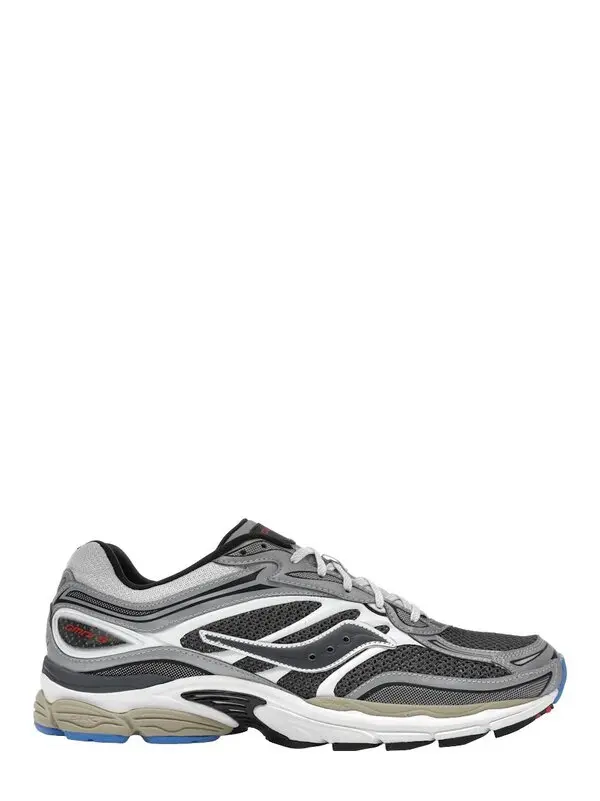Saucony Progrid Omni Metallicin Sneakers - Grey/silver