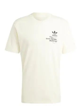 Adidas Bt Short Sleeve T-shirt - Cream White